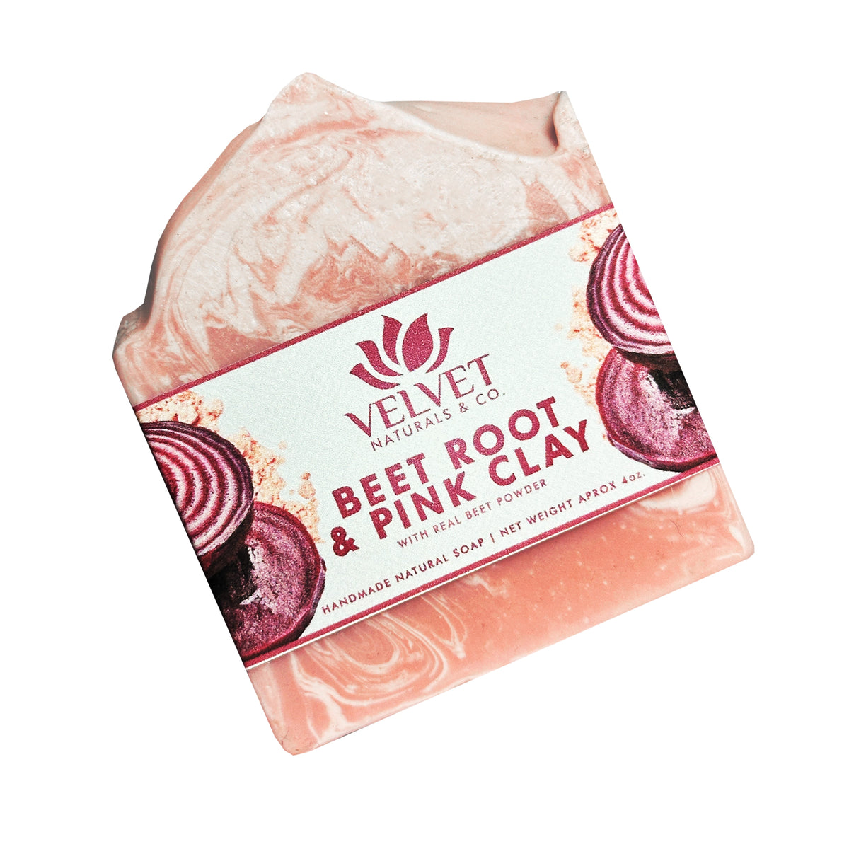 Beet Root + Pink Clay • Barra - Velvet Naturals & Co.